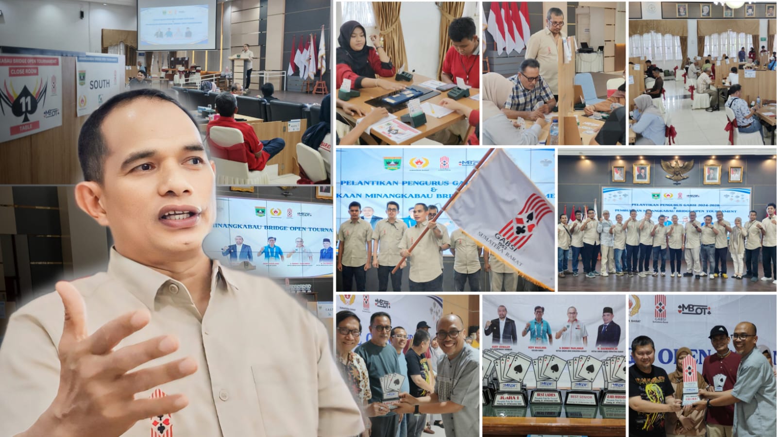 Gebrakan Baru Gabsi Sumbar: Minangkabau Bridge Open Tournament Jadi ...